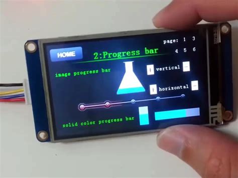 Custom Size Touch Display Hmiguiui Design And Code For Your Custom