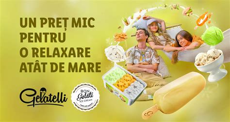 Racoreste Te In Aceasta Vara Cu Inghetata Din Gamele Gelatelli Si Bon Gelati De La Lidl Romania