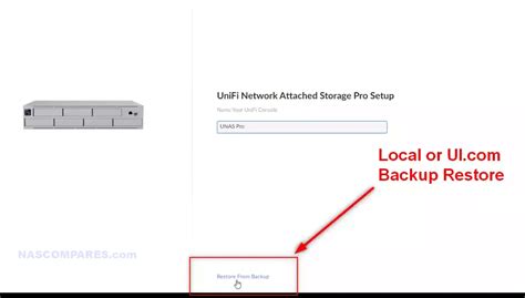 The UniFi UNAS Pro NAS Review NAS Compares