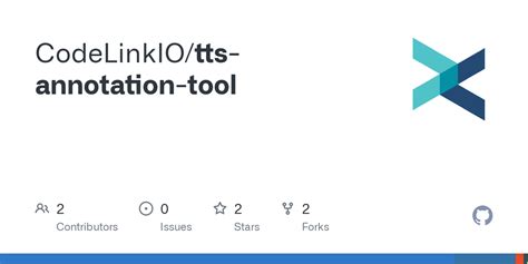 GitHub CodeLinkIO Tts Annotation Tool