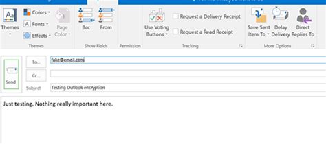 How To Encrypt An Email In Outlook Laptop Mag