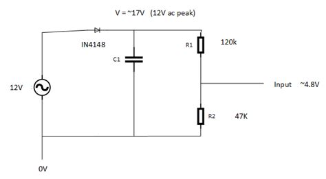12vac To 5vdc Interrupt General Electronics Arduino Forum