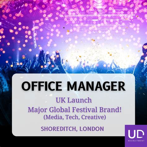 Urban Digital Recruitment Ltd On Linkedin Officemanager Operations