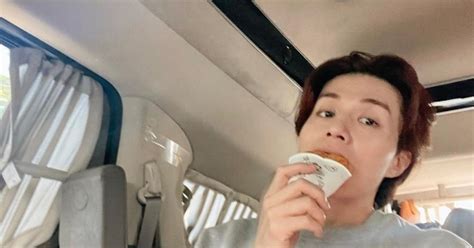 호떡 먹는 이동욱 아무렇게나 찍어도 조각 미모