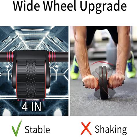 Shape Up Efficiently Ab Roller Workout Machine For Core Strengthening