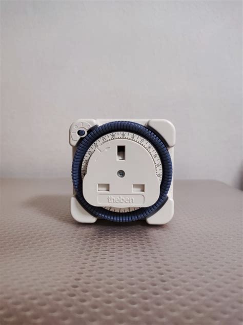Analog Plug In Timer Theben Computers And Tech Parts And Accessories