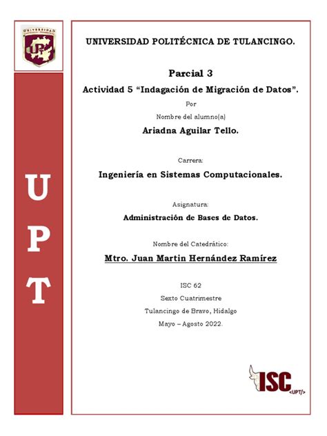 Migracion De Datos Pdf Computación En La Nube Servidor Sql De Microsoft