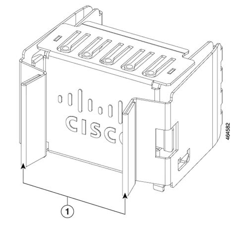 Cisco Pwr C6 Blank 交换机配件 电源模块空挡板 Catalyst 9500x Power Supply Blank Cover