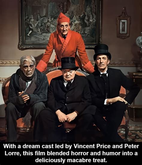 Hollywood The Comedy Of Terrors Was Released On January 22 1964