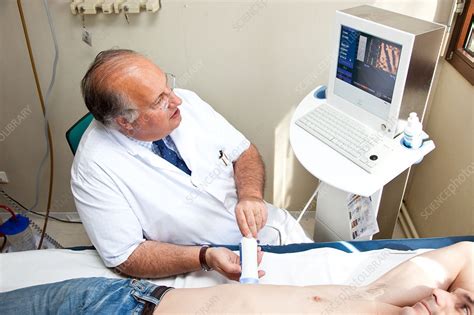 Fibroscan Stock Image C0325466 Science Photo Library