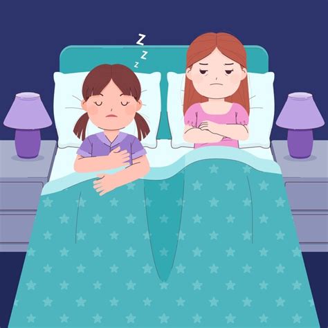 Premium Vector Hand Drawn Snoring Element Set