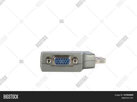 Serial Port USB Image Photo Free Trial Bigstock