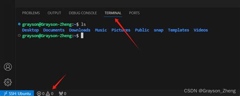 Vs Code 远程连接 Ssh 服务器vscode连接ssh远程服务器 Csdn博客
