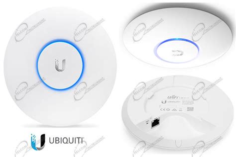 Ubiquiti Unifi Ac Lr Router Dual Band Wi Fi Ampio Raggio Unifi Uap Ac Lr Per Montaggio A Parete