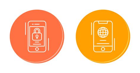 Browser And Lock Icon Vector Art At Vecteezy