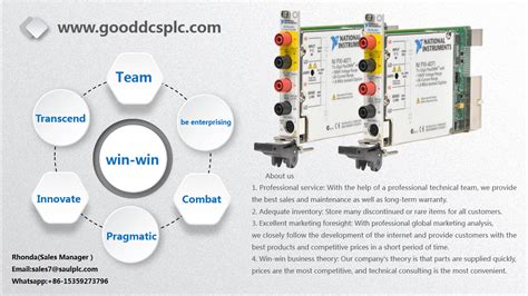 National Instruments CFP DI 304 Sinking Digital Input Module Guaranteed Quality SAUL ELECTRIC