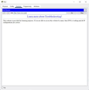 Packet Tracer Troubleshoot A Wireless Connection Answers
