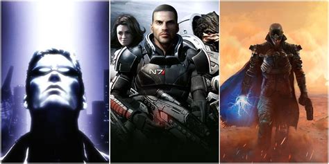 10 Action Rpg в которые можно сыграть если вы любите Mass Effect