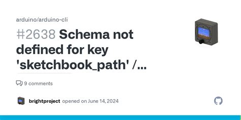 Schema Not Defined For Key Sketchbookpath `monitor` Command Now Requires Fqbn ` B