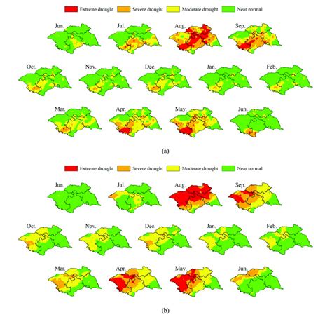 Spatial Distribution Maps Of Spi 12 From A Gauge And B Download Scientific Diagram