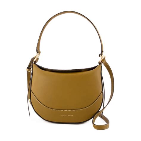 바네사브루노 Vanessa Bruno 미니 가방 크로스백 바네사 브루노 가죽 브라운 Mini Daily Bag Crossbody Vanessa Bruno