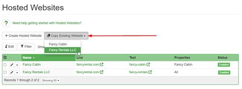Copy Your Existing Hosted Website Hosted Websites Websites Support Ownerrez
