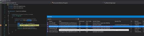Automaticaly Load Pdb From Nuget Global Packages Folder · Issue 8503 · Nugethome · Github