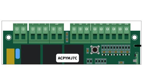 Understanding Terminal Functions On Topens Sliding Gate Opener Control