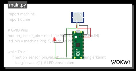 Projekt Wokwi ESP STM Arduino Simulator