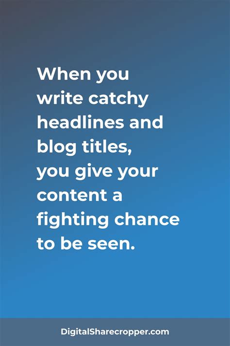 In This Post Were Going To Illustrate Exactly How To Write Catchy Headlines And Blog Titles