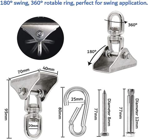 How To Install Ceiling Swing Hooks Shelly Lighting