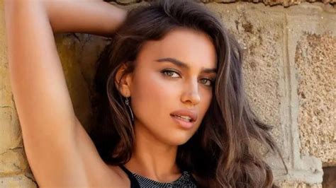Irina Shayk Embraced Lace Floral And Bold Bikinis During Her SI Swim Photoshoot In Spain