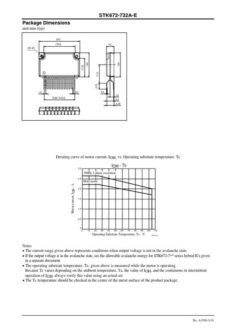 Stk672 732a E Datasheet Sanyo Semicon Device