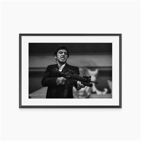 Scarface Poster Photography Prints Tony Montana Movie Poster Al