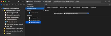 How To Set Up Ios Environments Develop Staging And Production Sarunw