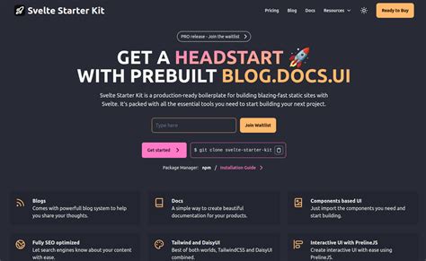 Tech Stack Of Svelte Starter Kit Indie Hacker Stacks
