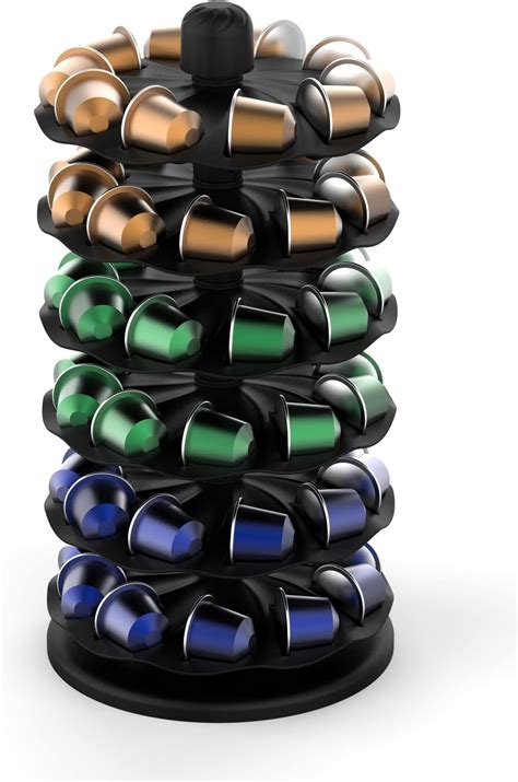 Bluepeak Nespresso Carousel Holds 50 Capsules