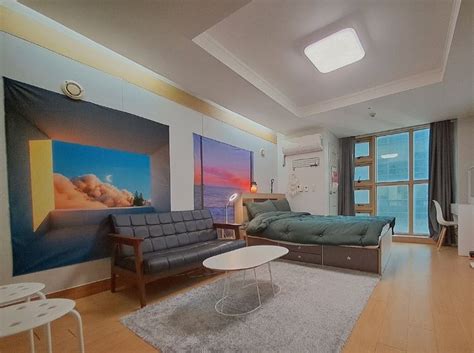 삼삼엠투 서울 강남구 대치동 오피스텔 단기임대 넓고 조용한 끝호실