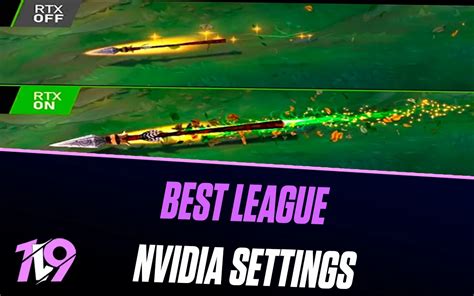 Best Nvidia Settings For League Of Legends 1v9