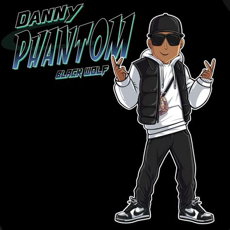 Danny Phantom Wolf Wallpaper Danny And His New Friend Wulf