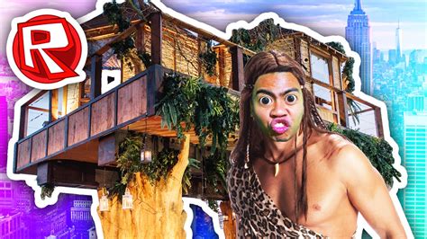 TREE HOUSE TYCOON Roblox YouTube