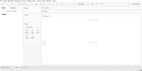 Transforming Raw Data Into Charts In Tableau A Step By Step Guide