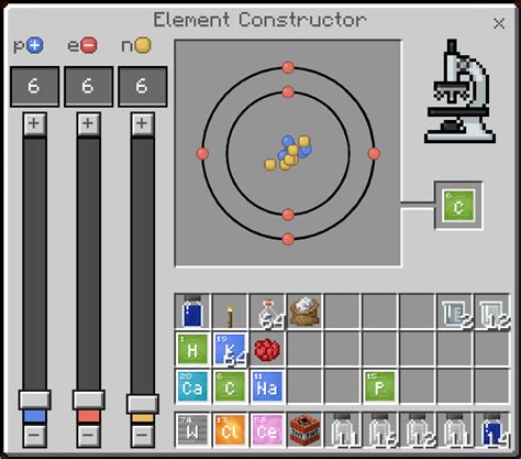 Element Constructor Minecraft Wiki