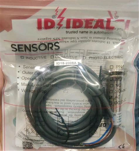 Inductive Proximity Sensor At ₹ 350 Piece Inductance Sensor In Coimbatore Id 2852036985273