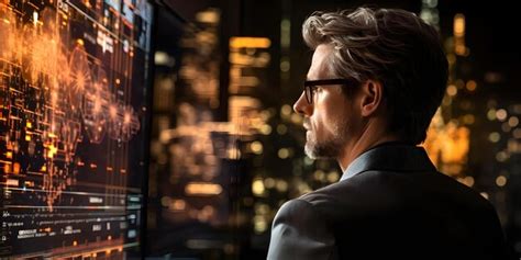 Leveraging Ai And Big Data For Business Analytics Insights Concept Ai