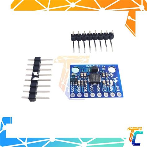 MPU Axis Gyroscope Accelerometer Sensor Module IIC I C SPI GY Axis Gyro Accelerator