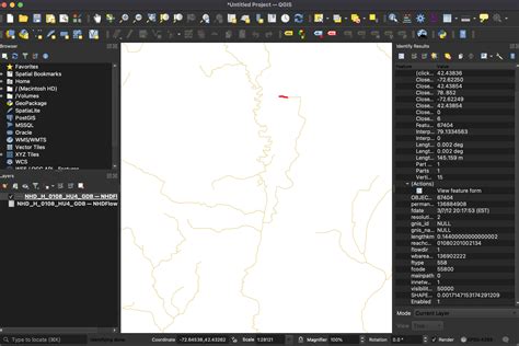 Missing Results When Using The Identify Tool In QGIS Geographic Information Systems Stack Exchange