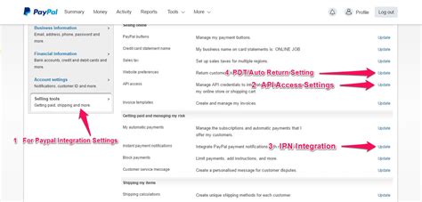 Where Can I Find The Ipn Pdt And Api Settings In Paypal Optimizemember Optimizepress 20