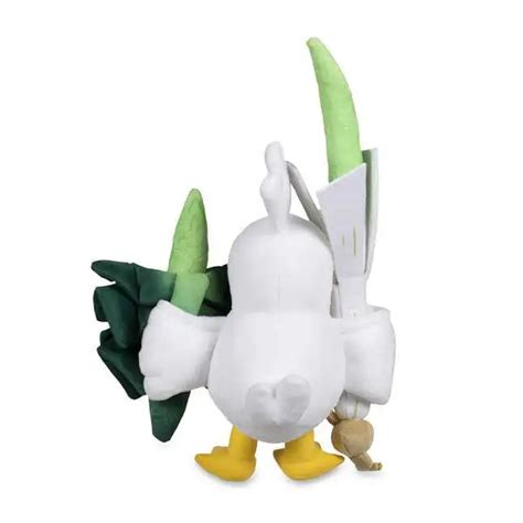 Pokemon Sirfetchd Exclusive 14 75 Plush Pokemon Center Toywiz