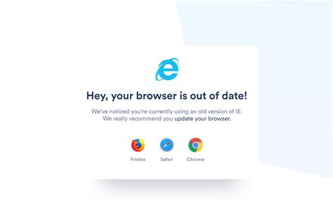 Block Internet Explorer Module By Flowbase Flowbase